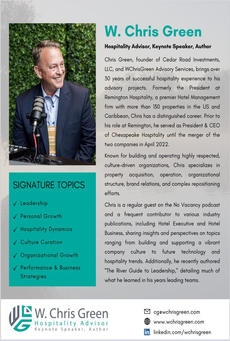 Join Us for the HLAGH August Membership Meeting, With Chris Green ...